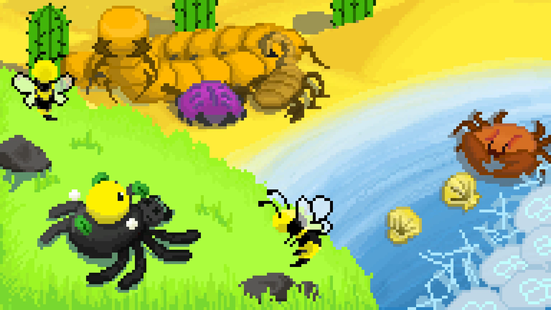 Florr.io切换服务器方法 - 哔哩哔哩