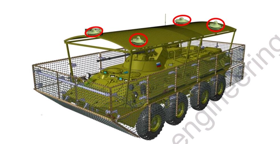 新时代运兵车俄罗斯BTR-82A/M - 哔哩哔哩