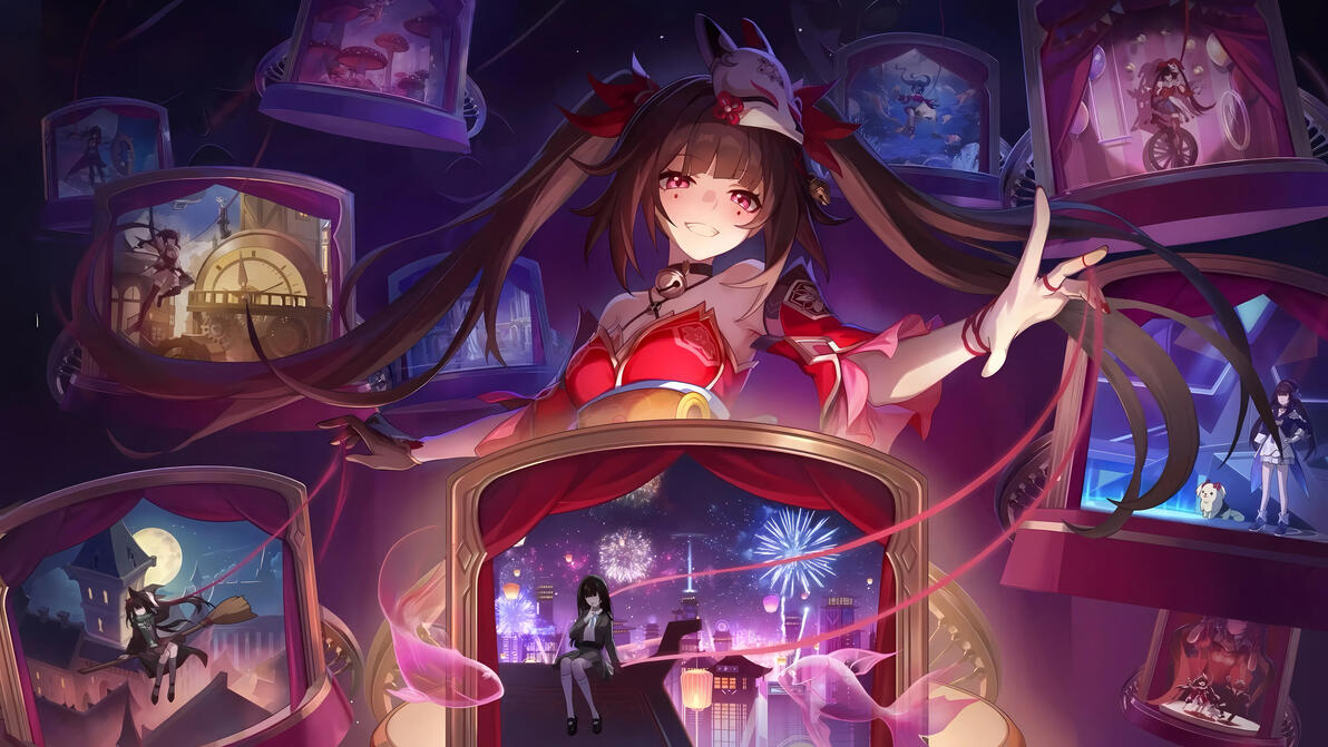 花火（Sparkle）| 崩坏：星穹铁道（Honkai：Star Rail）| 4K 电脑壁纸 手机壁纸 - 哔哩哔哩