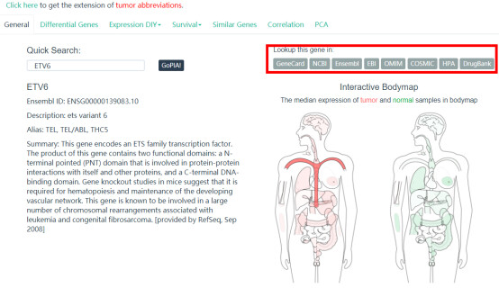TCGA分析的数据库——GEPIA数据库的使用教程！/SCI论文/科研/研究生/生信分析热点思路 - 哔哩哔哩