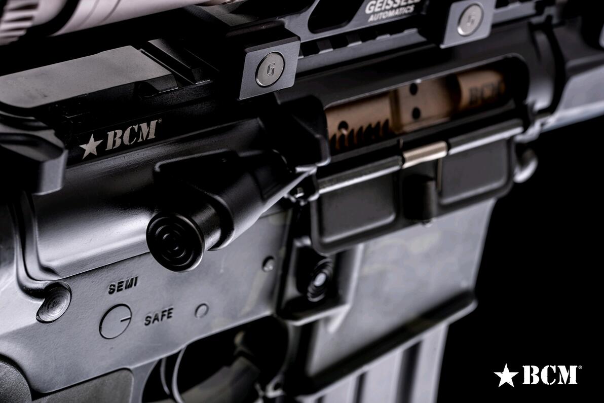 【坚持军规的标准】BCM Rifle美图合集 - 哔哩哔哩