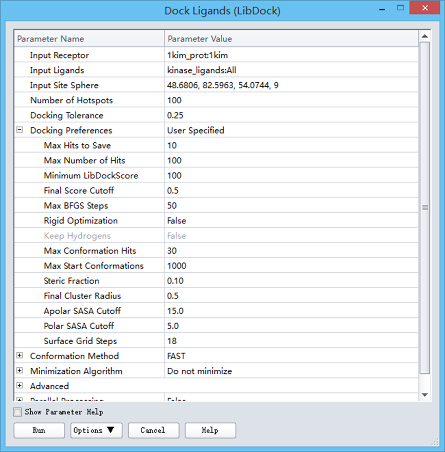 Discovery Studio官方教程（Help-Tutorials）| LibDock介绍和教程 - 哔哩哔哩