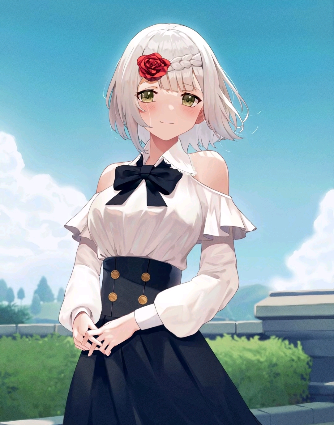 【原神/逆ntr】诺艾尔‘前辈你不会不要我吧上 哔哩哔哩