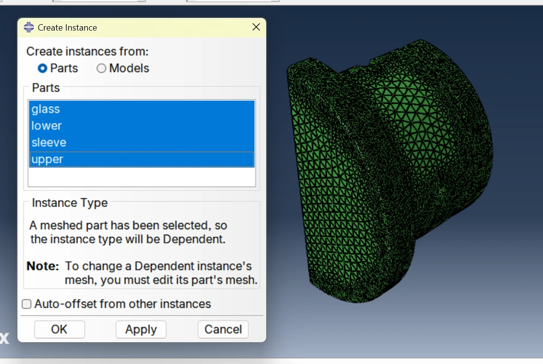 多软件仿真的装配体模型转换教程（solidworks建模-hypermesh网格-abaqus仿真） - 哔哩哔哩