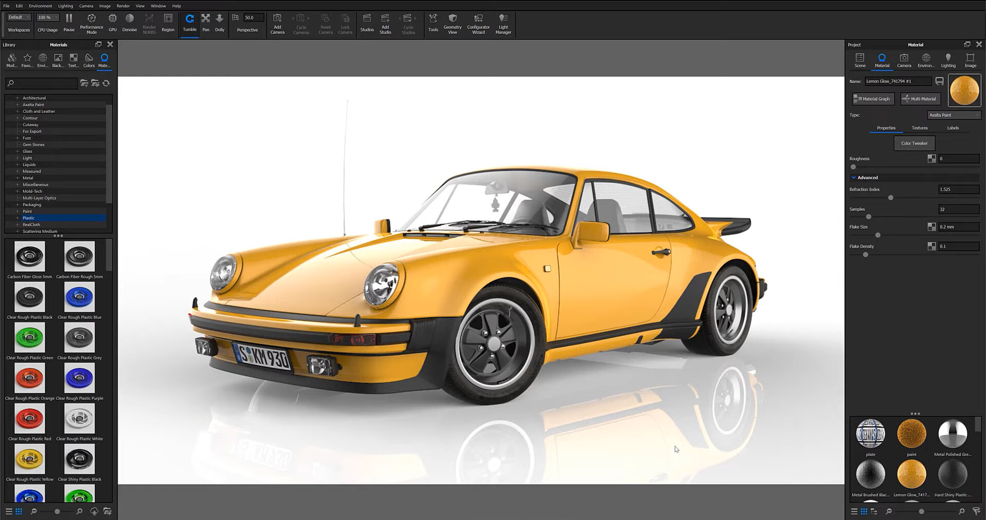 Luxion KeyShot Pro(3D渲染和动画制作)for Mac/win - 哔哩哔哩