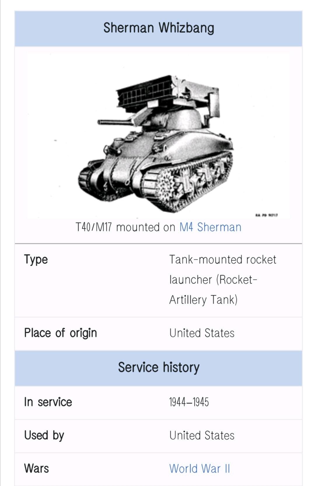 M4/T34谢尔曼管风琴多管火箭炮-历史图集考证整理（多图/干货/附彩蛋？） - 哔哩哔哩