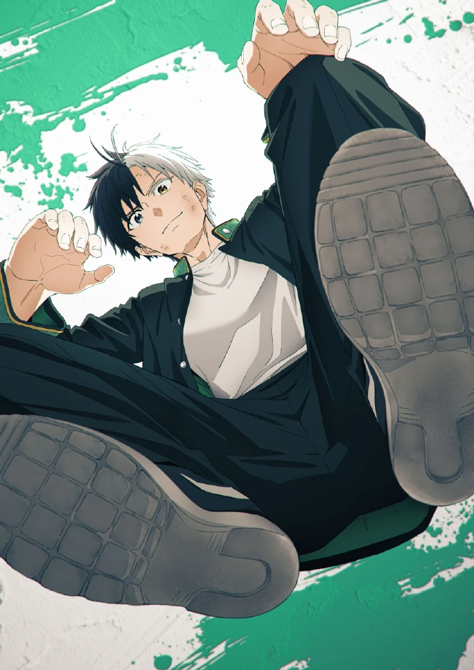 漫画《WIND BREAKER—防风少年—》宣布TV动画化！ - 哔哩哔哩