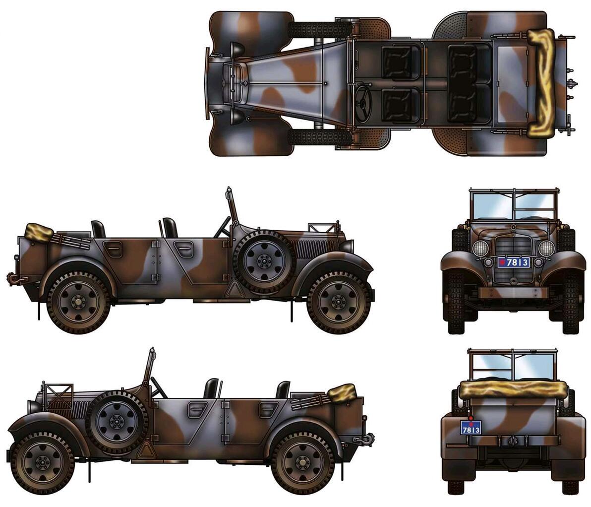 简述全面抗战前期中国最豪华作战单位—陆军装甲兵团编制 - 哔哩哔哩