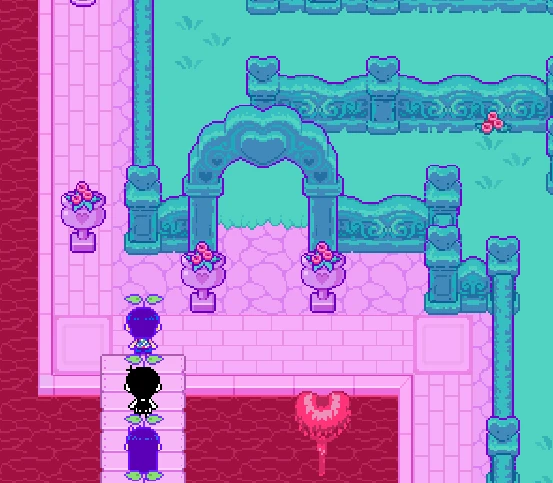 《Omori》无剧透完美线图文攻略（5） 甜心城堡 - 哔哩哔哩