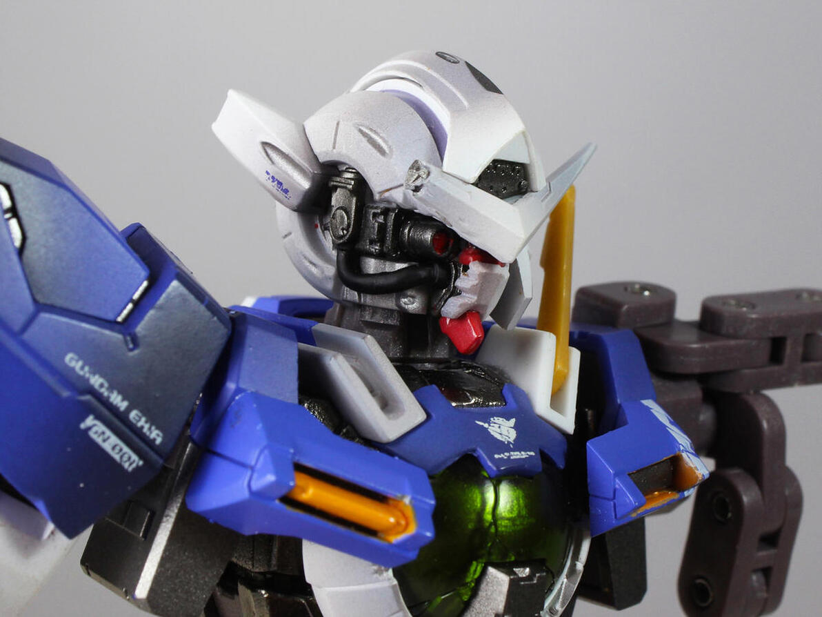 Metal Build 能天使高达 R1/R2 EXIA Repair I ＆Repair II - 哔哩哔哩