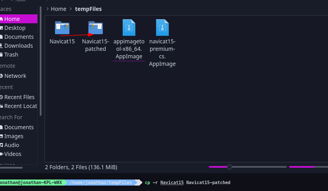 Ubuntu20.04安装Navicat15超详细教程 - 哔哩哔哩