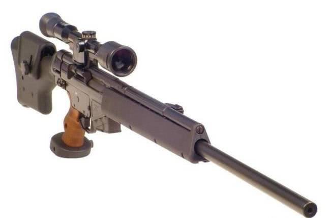 PSG-1狙击步枪号称世界上最精准步枪，造价昂贵的它性能到底如何？ - 哔哩哔哩