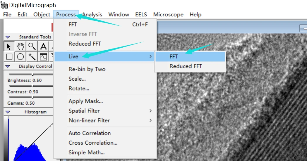 Digital Micrograph P1-处理和分析TEM图像 - 哔哩哔哩