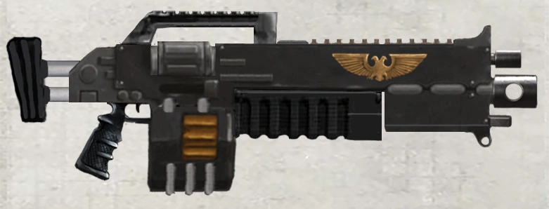 【战锤40K】确保阵地——原铸重装仲裁者（Primaris Heavy Intercessor） - 哔哩哔哩