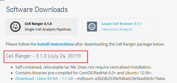 一文轻松玩转10X单细胞转录组官方分析软件CellRange - 哔哩哔哩