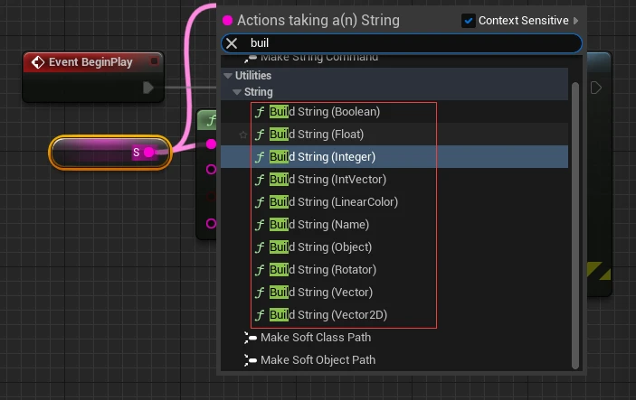 Unreal String常用接口 - 哔哩哔哩