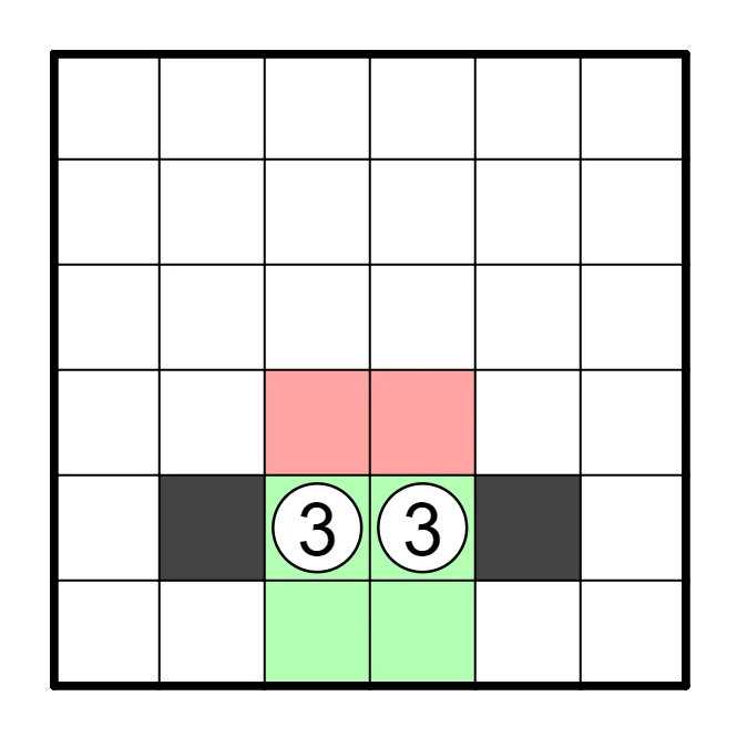 谜题规则介绍#24 涂黑类——田鼠挖洞(kurodoko) - 哔哩哔哩