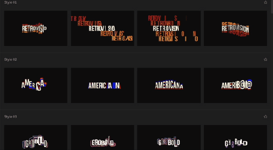 这款高质量脚本预设库又更新了，MYFX 3.1.2新版本更轻松，更快，更好！ - 哔哩哔哩