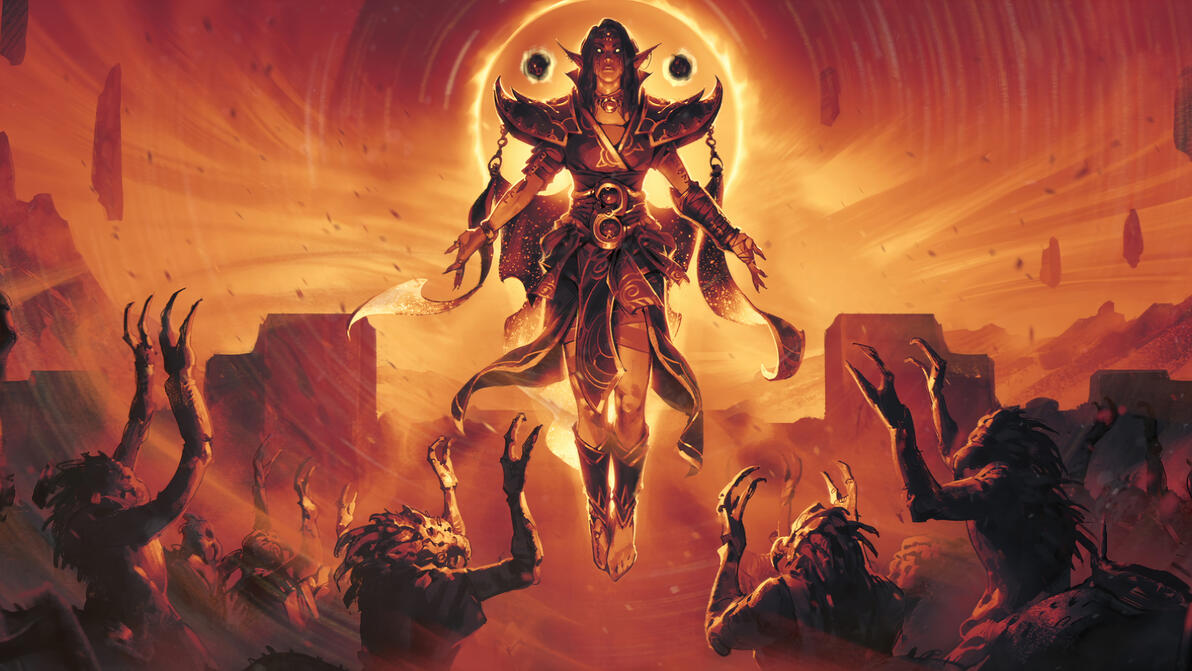 萨拉塔斯 魔兽世界：地心之战（Xal'atath WoW：The War Within）| 4K 电脑 手机 壁纸 - 哔哩哔哩