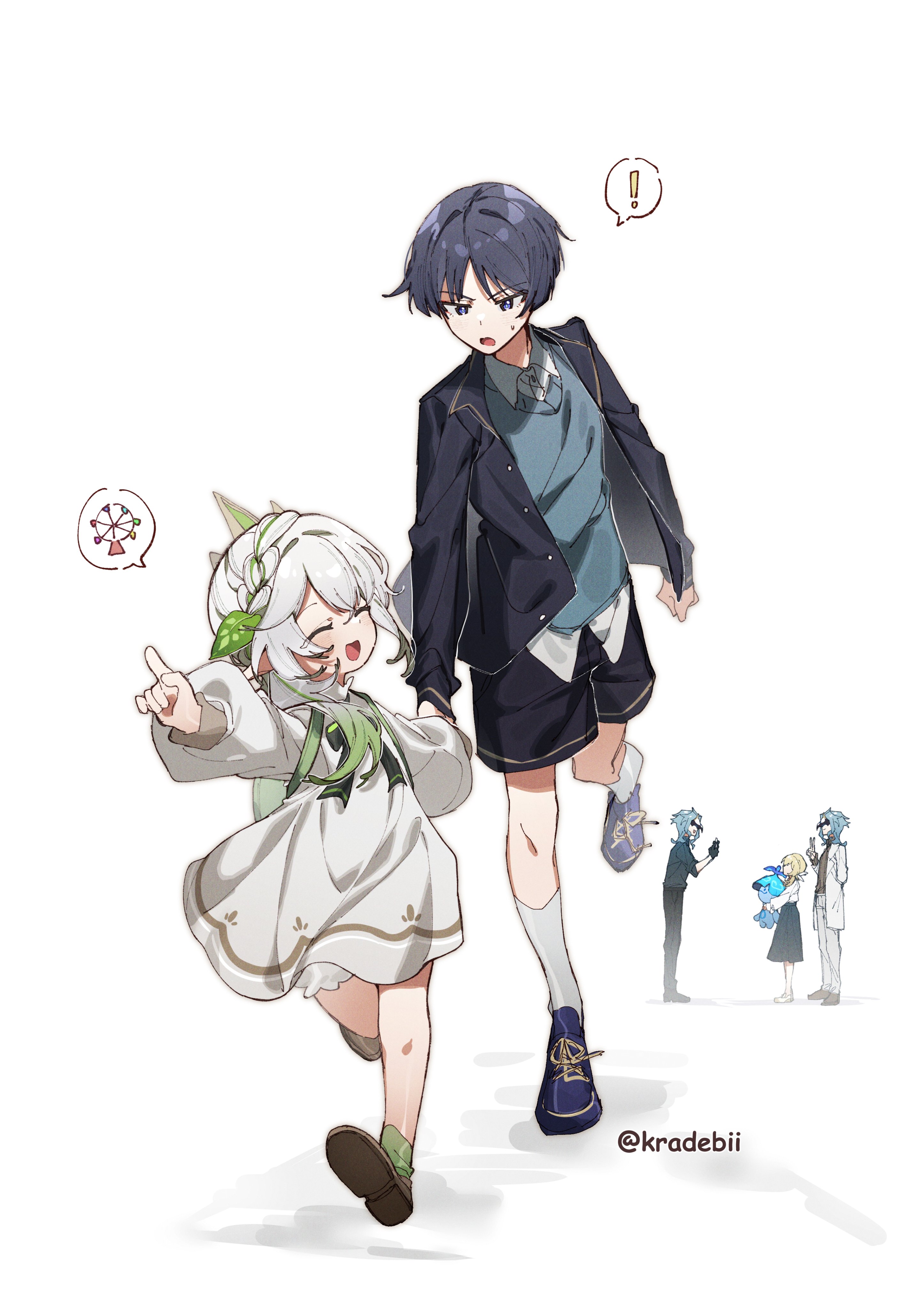 原神壁纸（散兵 流浪者） - 哔哩哔哩