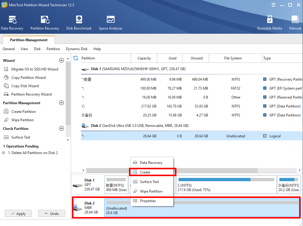 制作集Kali_live + EasyU PE于一体的维护U盘（学习笔记） - 哔哩哔哩