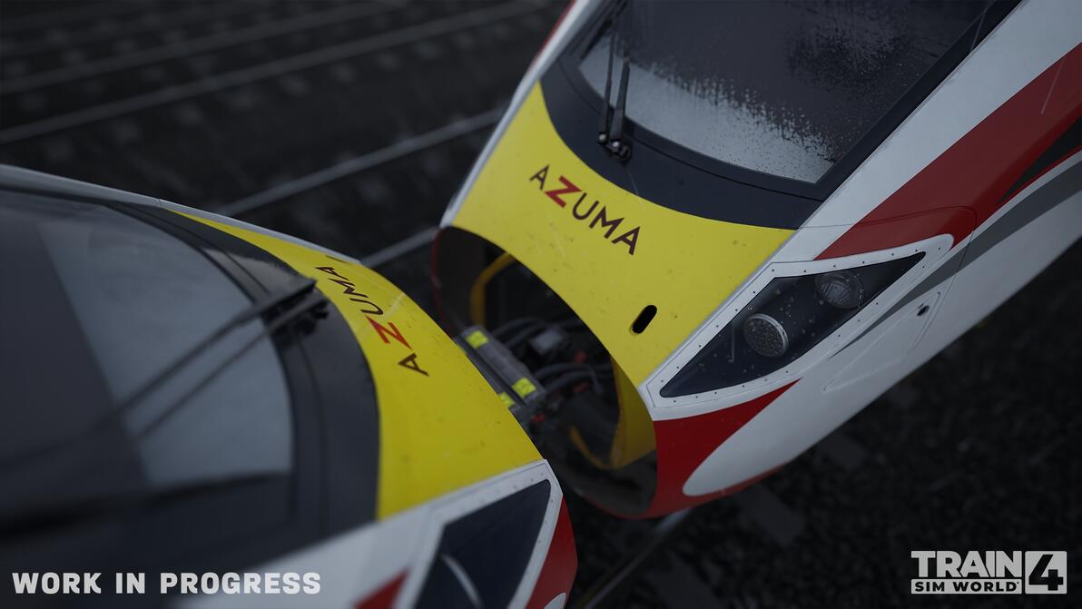 【TSW4】新线路及机车详细介绍 新功能改进及预览 8月Roadmap线路图 - 哔哩哔哩