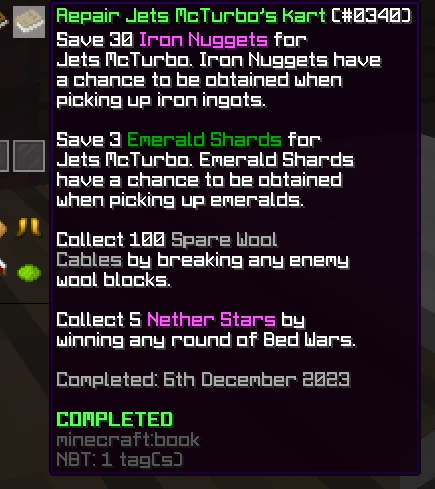 一看就懂的Hypixel BedWars 入梦酒店 攻略&全任务前瞻 - 哔哩哔哩