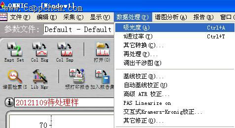 9个步骤轻松玩转OMNIC，红外谱图处理一步到位！ - 哔哩哔哩