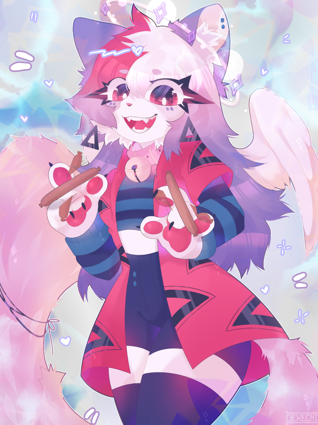 Dexechii绘画作品搬运 - 哔哩哔哩