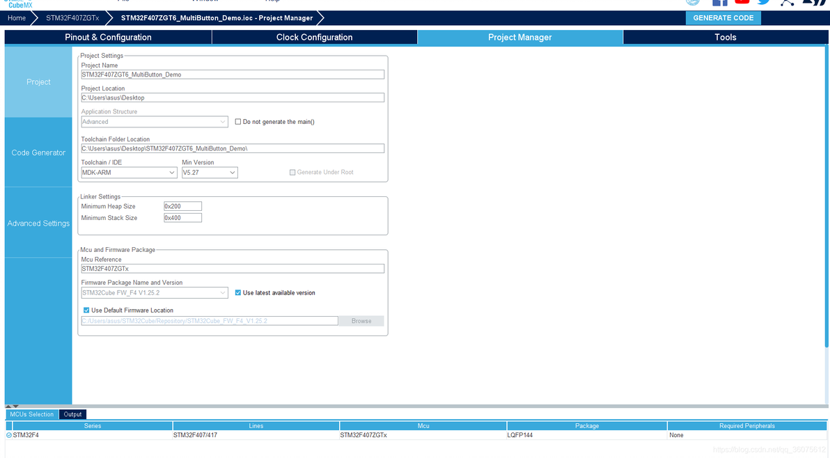 STM32HAL 移植MultiButton小巧简单事件驱动型按键驱动框架(裸机版本) - 哔哩哔哩