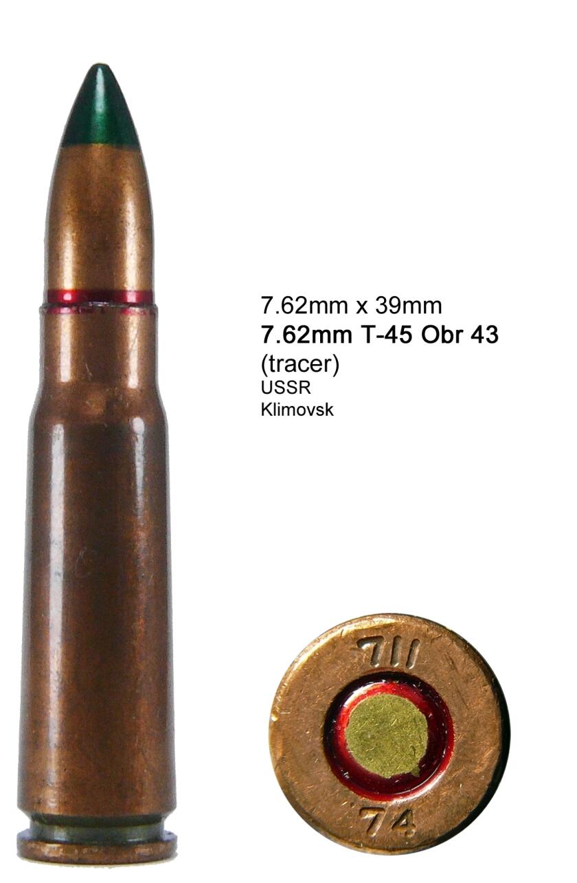 世界主流军用弹药科普（3）——7.62*39mm M43 - 哔哩哔哩