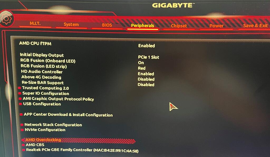 关于 AMD R5-5600 B2 一些设置 - 哔哩哔哩