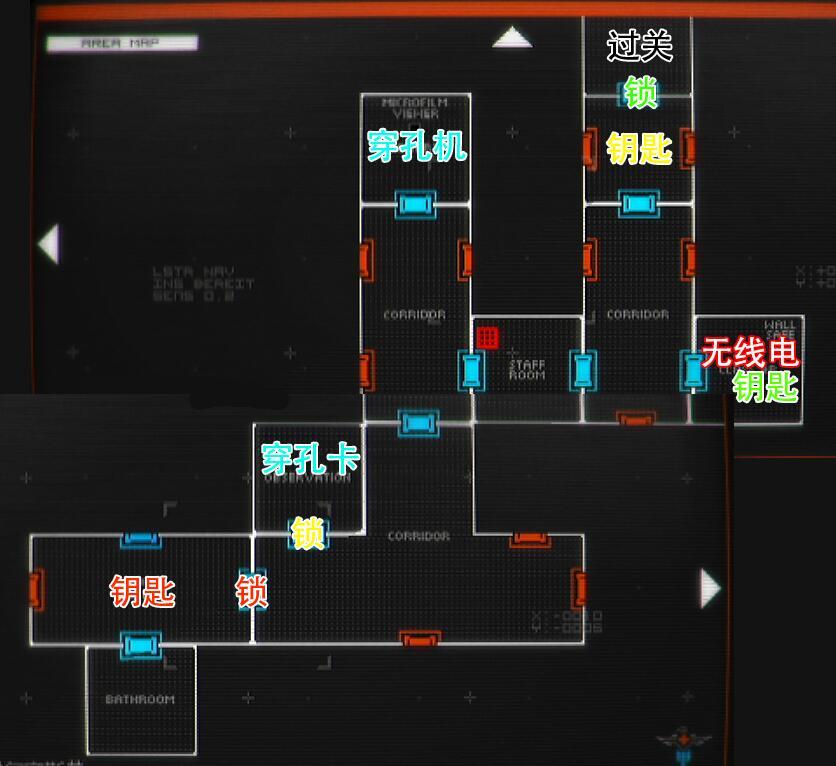 【信号/Signalis】全地图&全关键道具位置和提示 - 哔哩哔哩