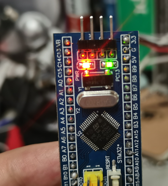 STM32驱动WS2812指南 - 哔哩哔哩
