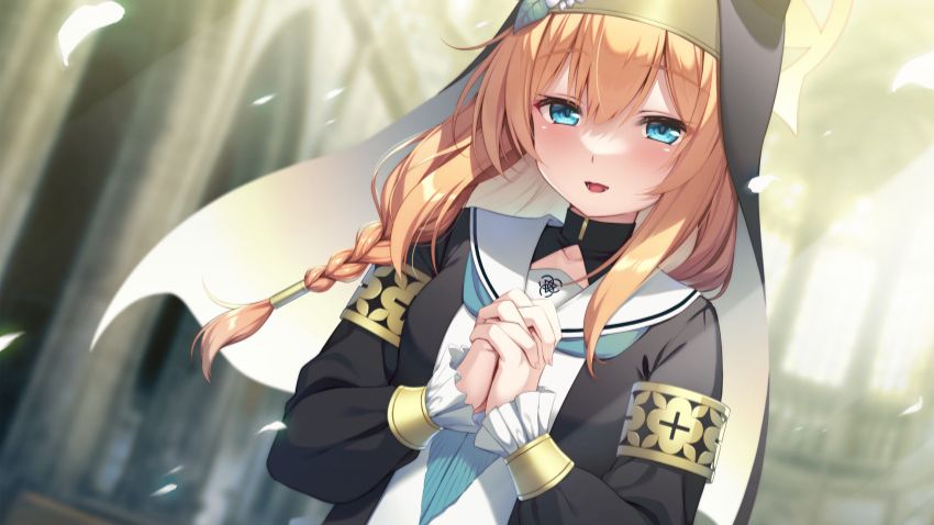 【合集】二次元修女向插图分享part3 哔哩哔哩