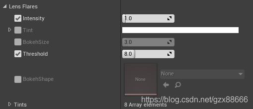 UE4-Post Process Volume各参数的释义 - 哔哩哔哩