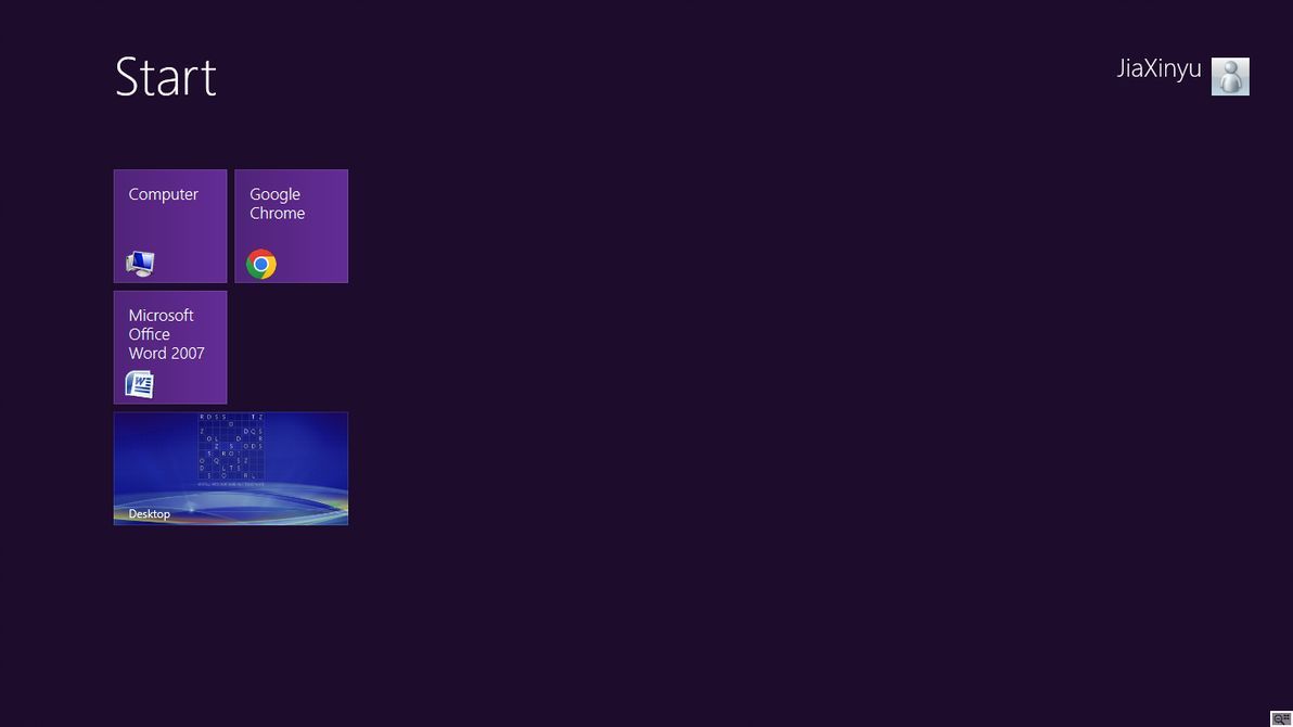 BETA系统Windows 8 build 8056实体机日用踩坑指南：无需拆弹也能换壁纸！ - 哔哩哔哩