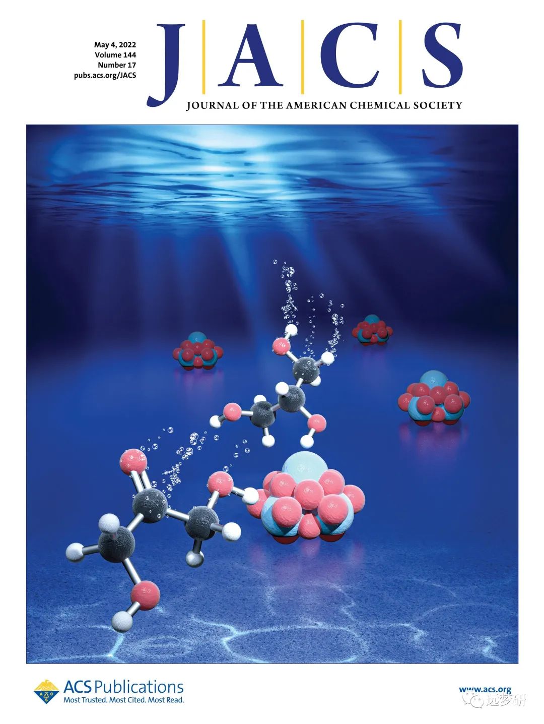 【标题速读】【JACS】【2022年】【5月】 - 哔哩哔哩