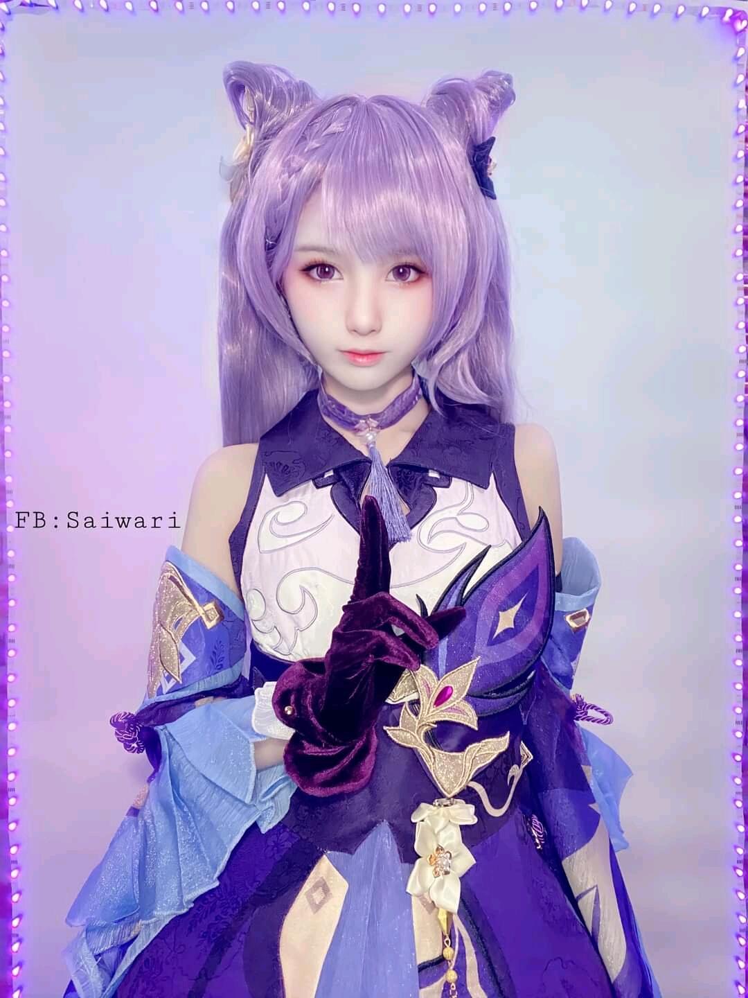 泰国小姐姐saiwari原神Cosplay - 哔哩哔哩