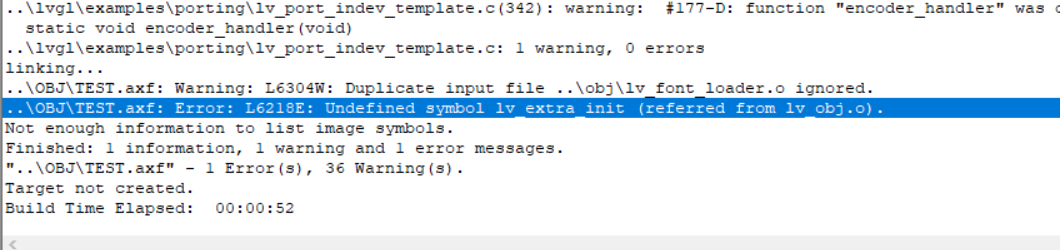 LVGL 8.02移植 - 哔哩哔哩