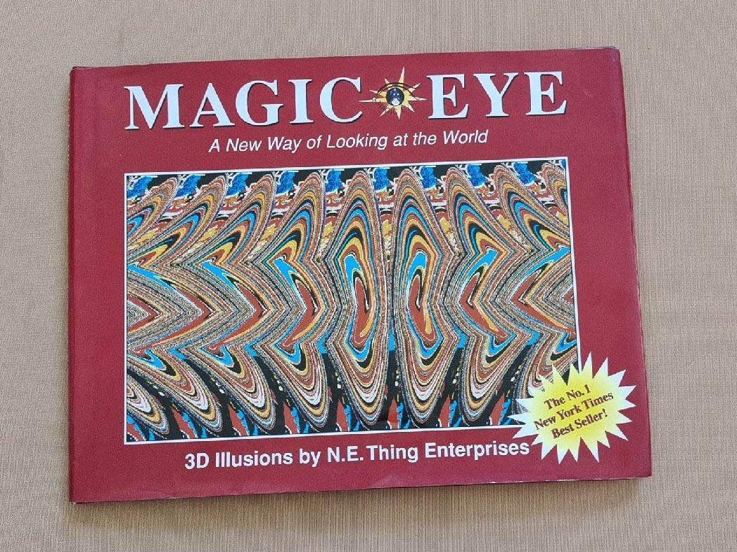 什么？你还不会看三维立体画吗？没关系，咱们来做一个_三维立体画查看器 - 哔哩哔哩