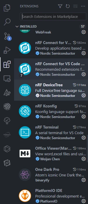 Nordic+VSCode 开发环境搭建 - 哔哩哔哩