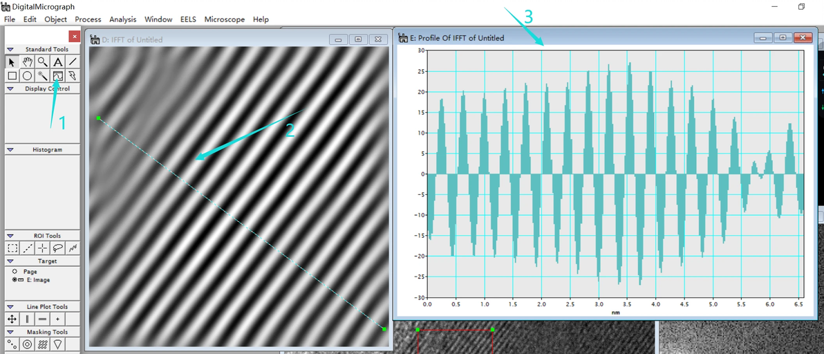 Digital Micrograph P1-处理和分析TEM图像 - 哔哩哔哩