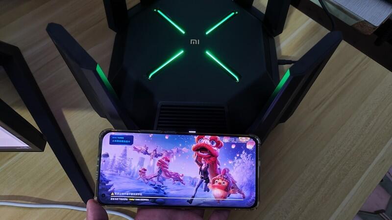 小米路由器AX9000开箱评测！5G游戏频段直接超预期，整个太稳了 - 哔哩哔哩