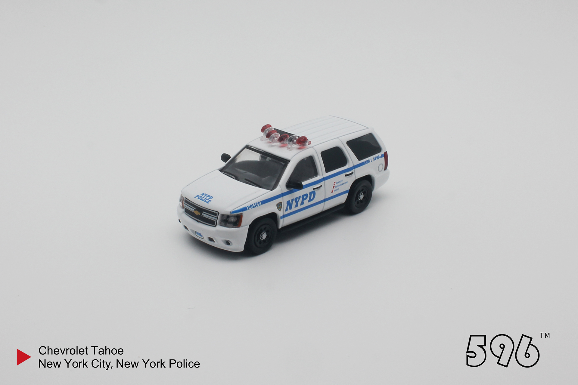 596 Model Chevrolet Tahoe New York City, New York Police - 哔哩哔哩