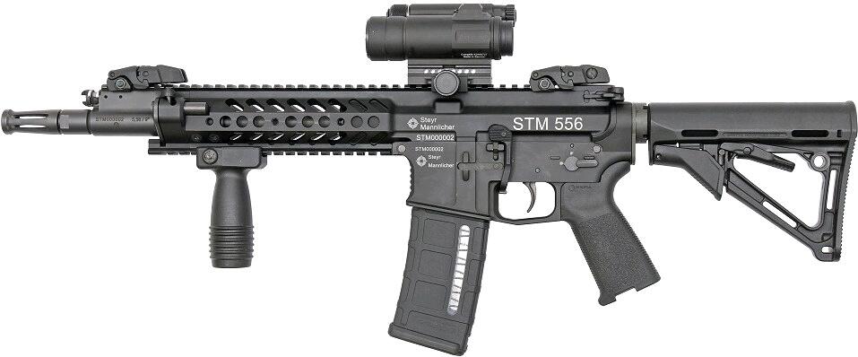 【JERRY】枪械图片参考大全 现代自动步枪④ - 哔哩哔哩