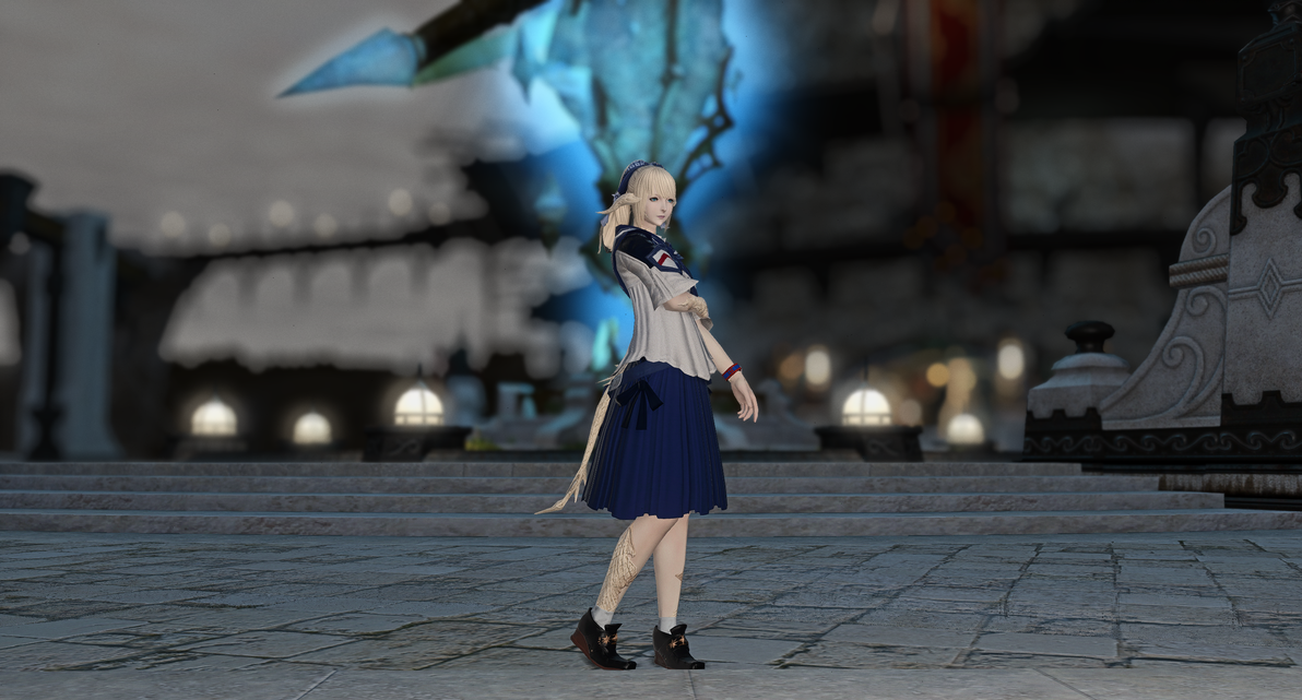 【FF14】100套龙娘幻化配方及出处 - 哔哩哔哩