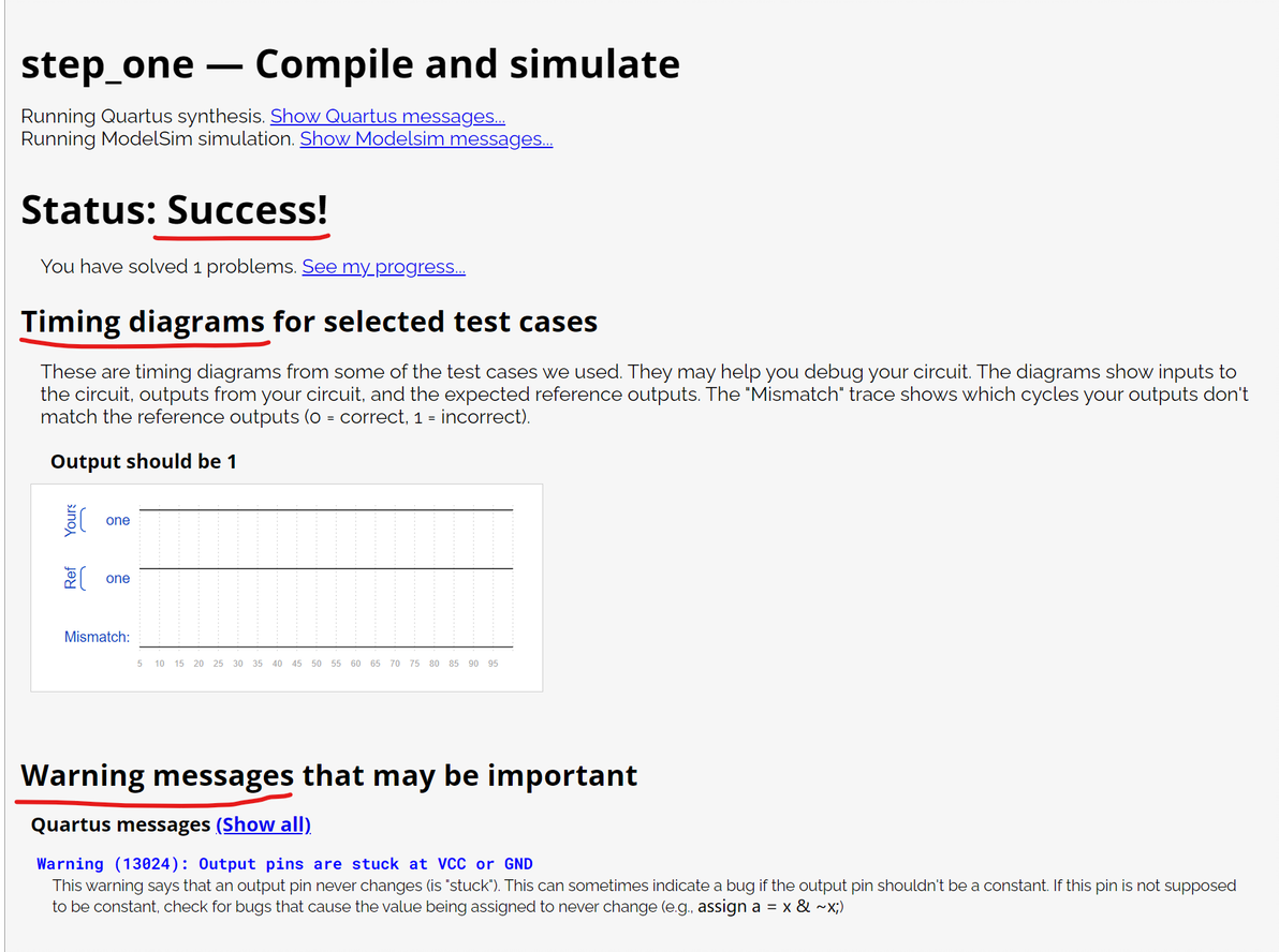 （1.Getting Started）HDLBits刷题记录 - 哔哩哔哩