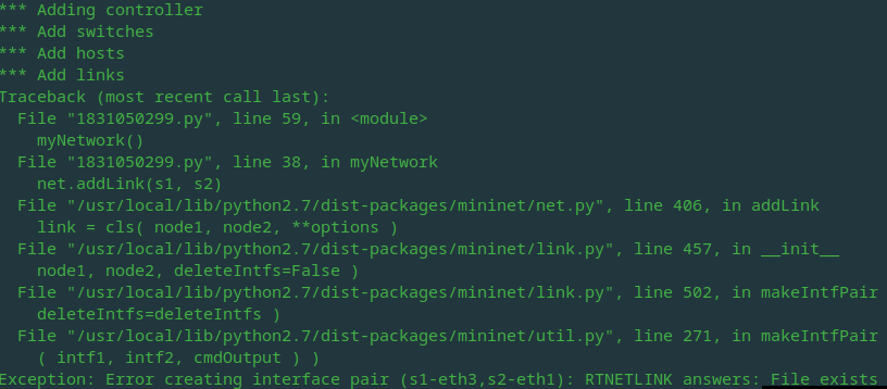 统信Uos 软件定义网络SDN仿真实验 ——安装mininet 2.3.0安装（源码） - 哔哩哔哩