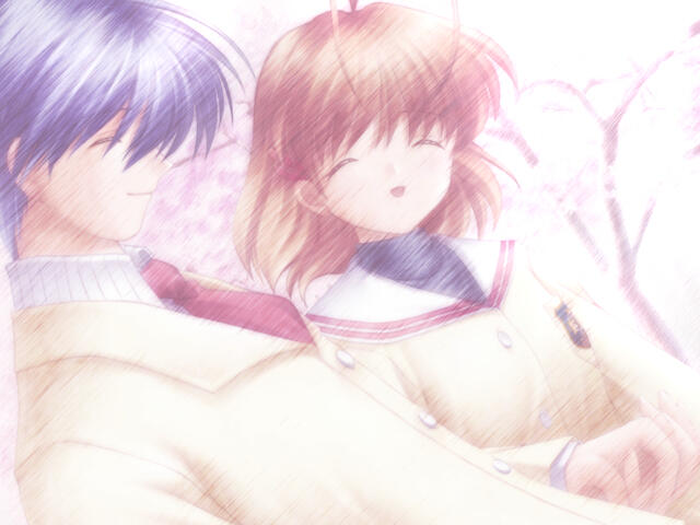 [游戏CG欣赏]CLANNAD - 哔哩哔哩